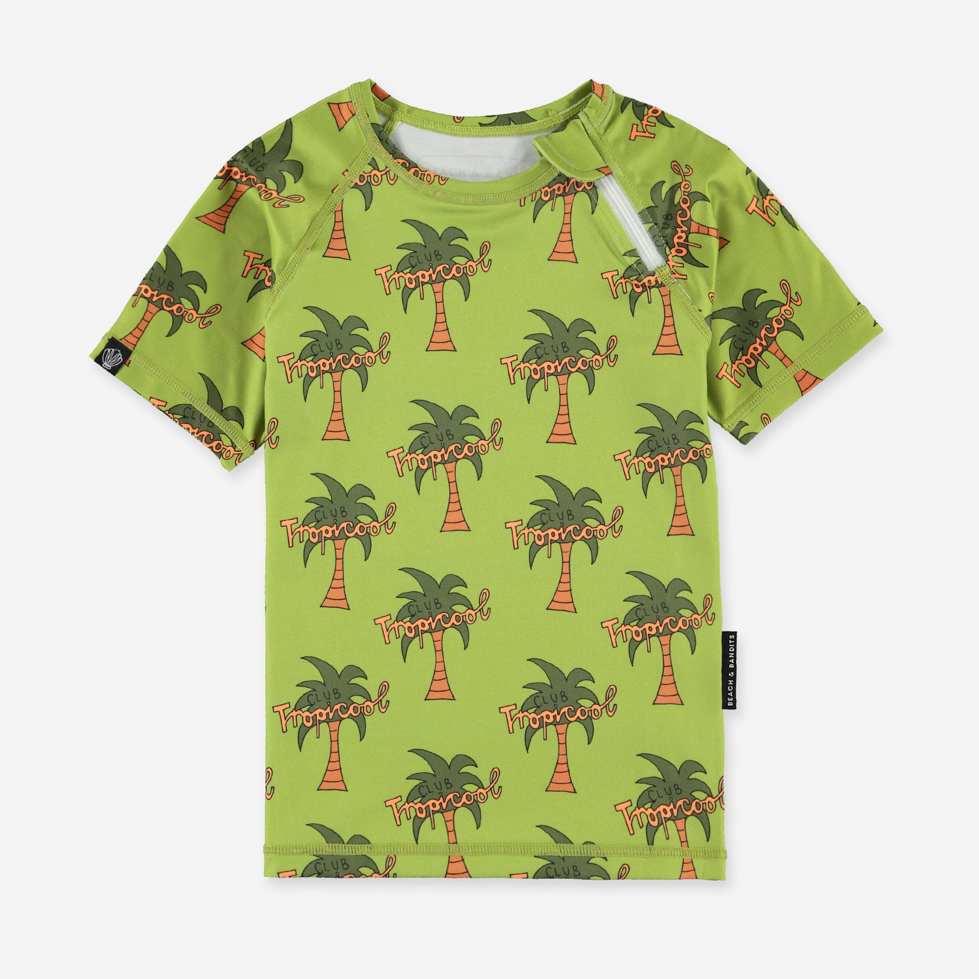 CLUB TROPICOOL TEE – UV shirt korte mouw kinderen met UV50+ bescherming ...