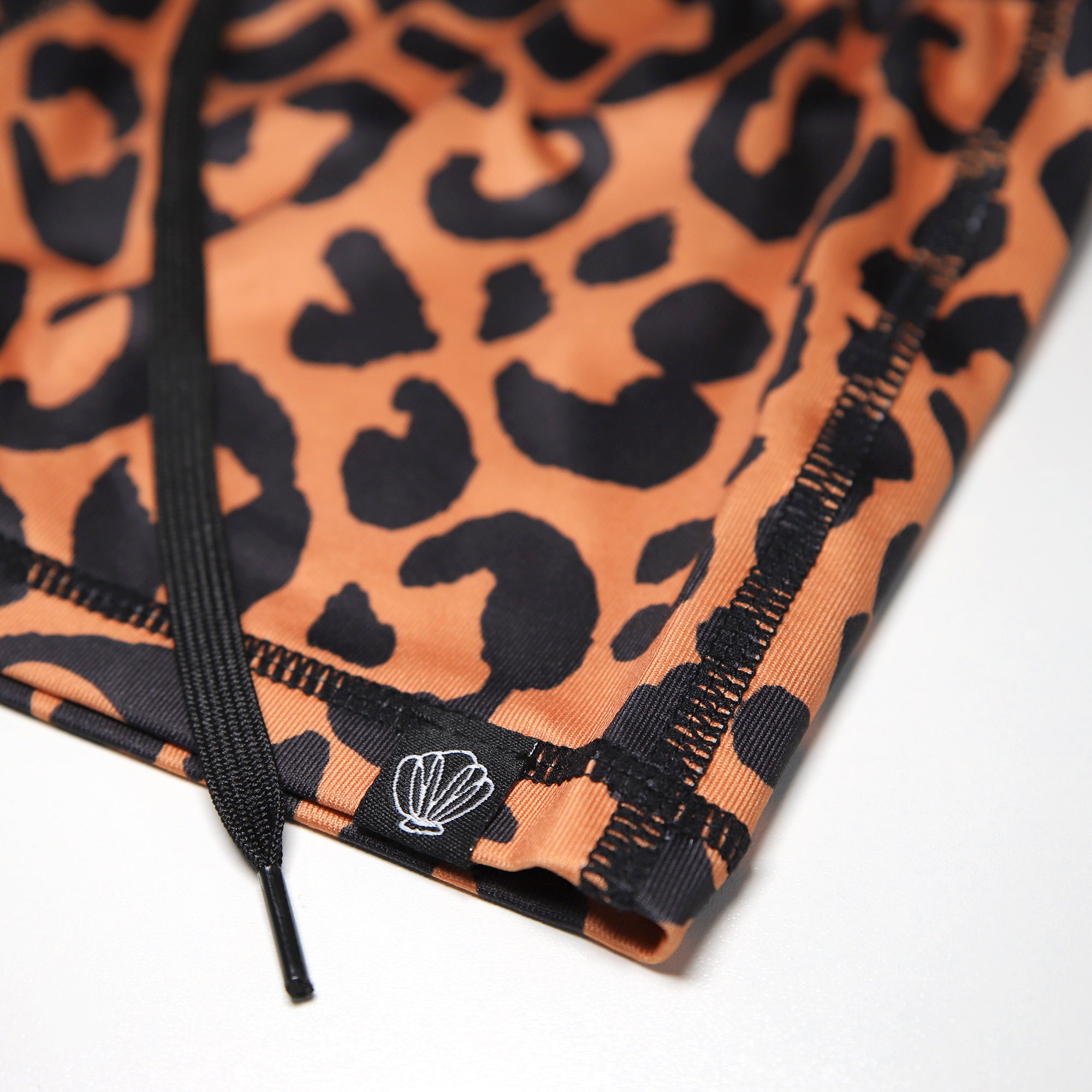 COCO LEOPARD SWIMSHORT