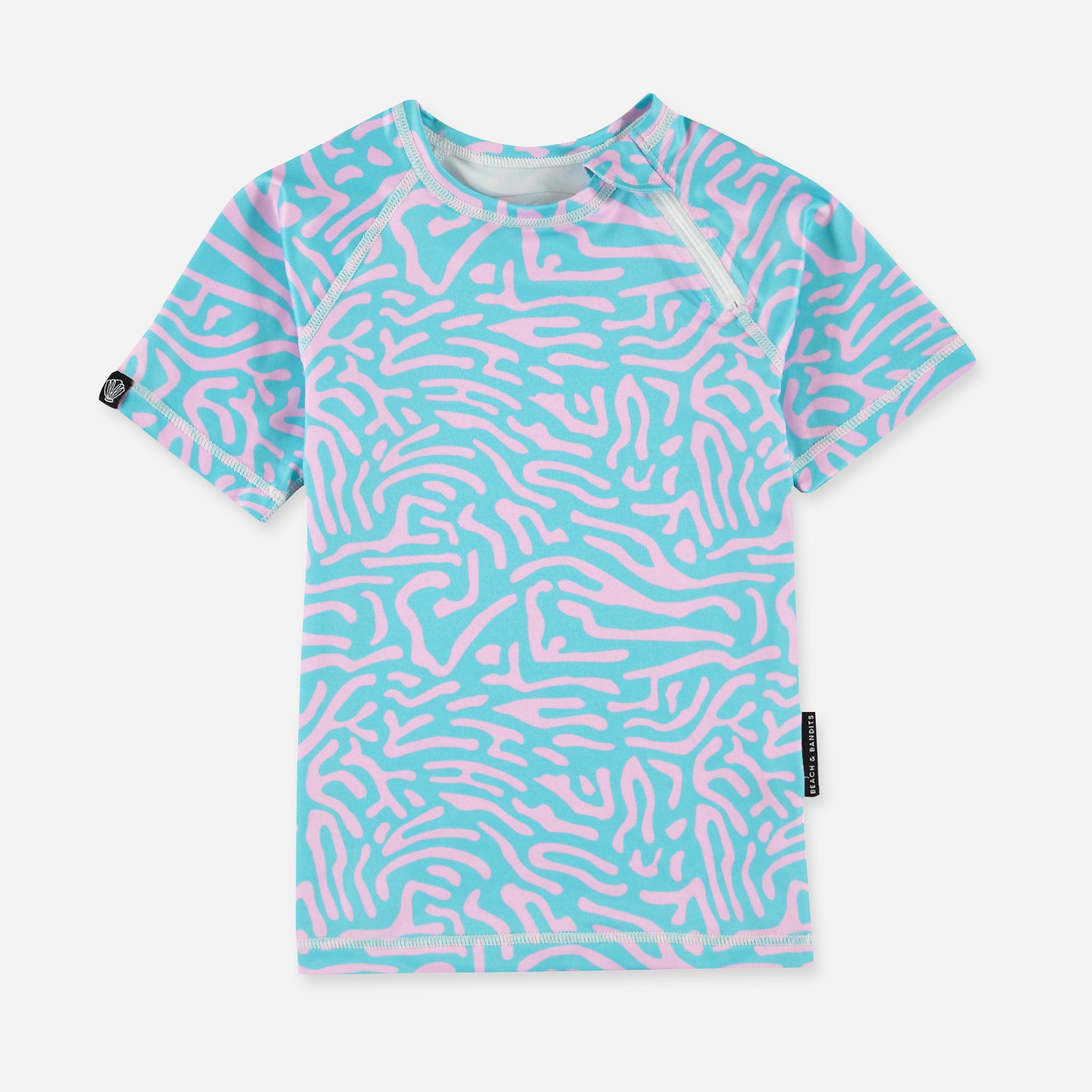 CRAZY CORAL TEE