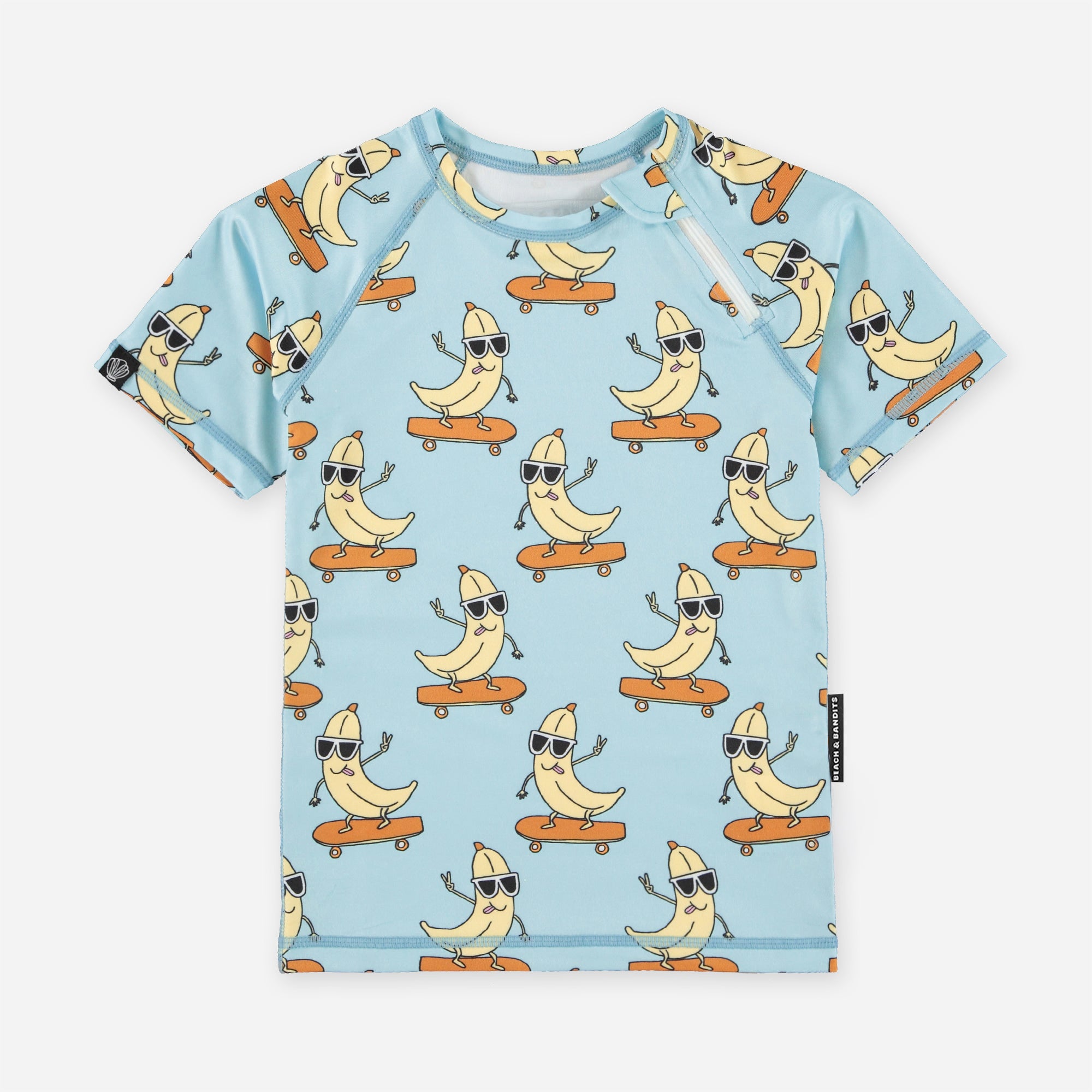 LET IT SLIDE TEE – UV short sleeve shirt for children with UV50 ...
