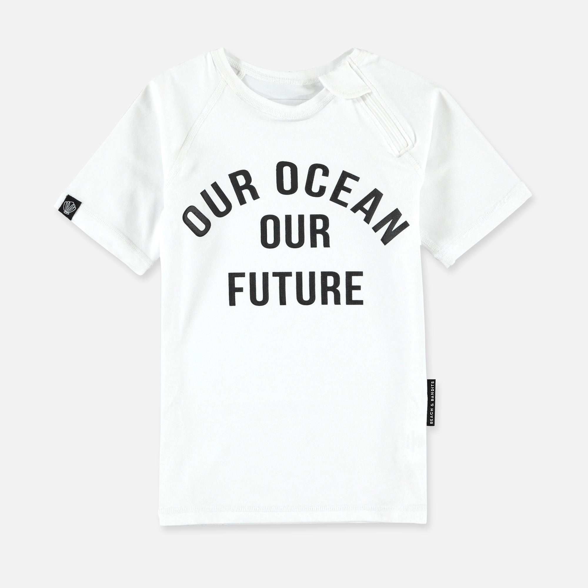 OUR OCEAN TEE (plastic soup foundation) – UV short sleeve shirt for ...