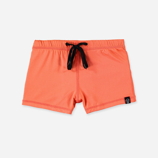 CORAL SHELL SWIMSHORT